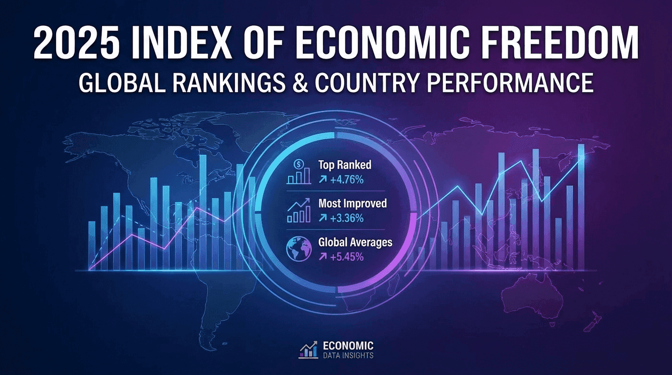 2025 Index of Economic Freedom: Global Economy Remains...