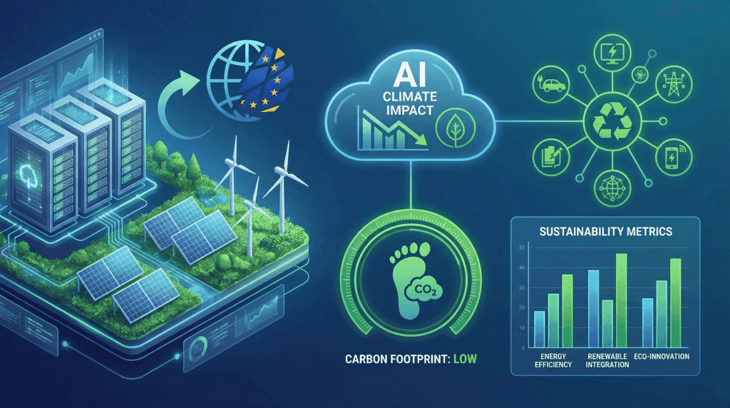 AI Climate Impact: From Data Centers to the AI Act – The...