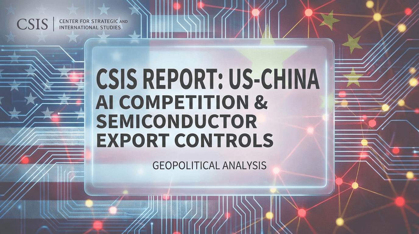 China AI Challenge to US Leadership | CSIS Analysis