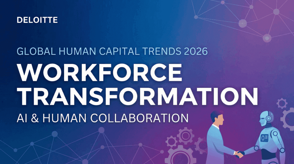Deloitte — 2026 Global Human Capital Trends: Workforce...