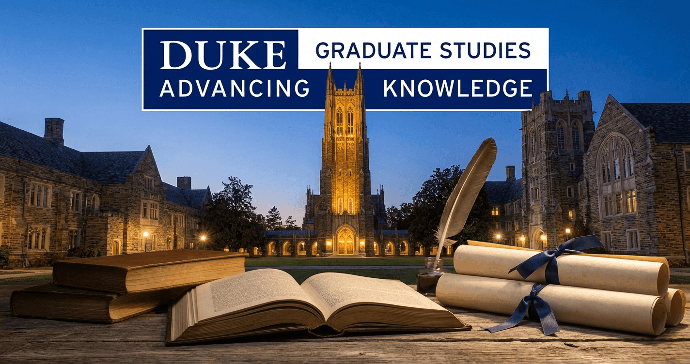 Duke University PhD in English Program Guide 2026 2026