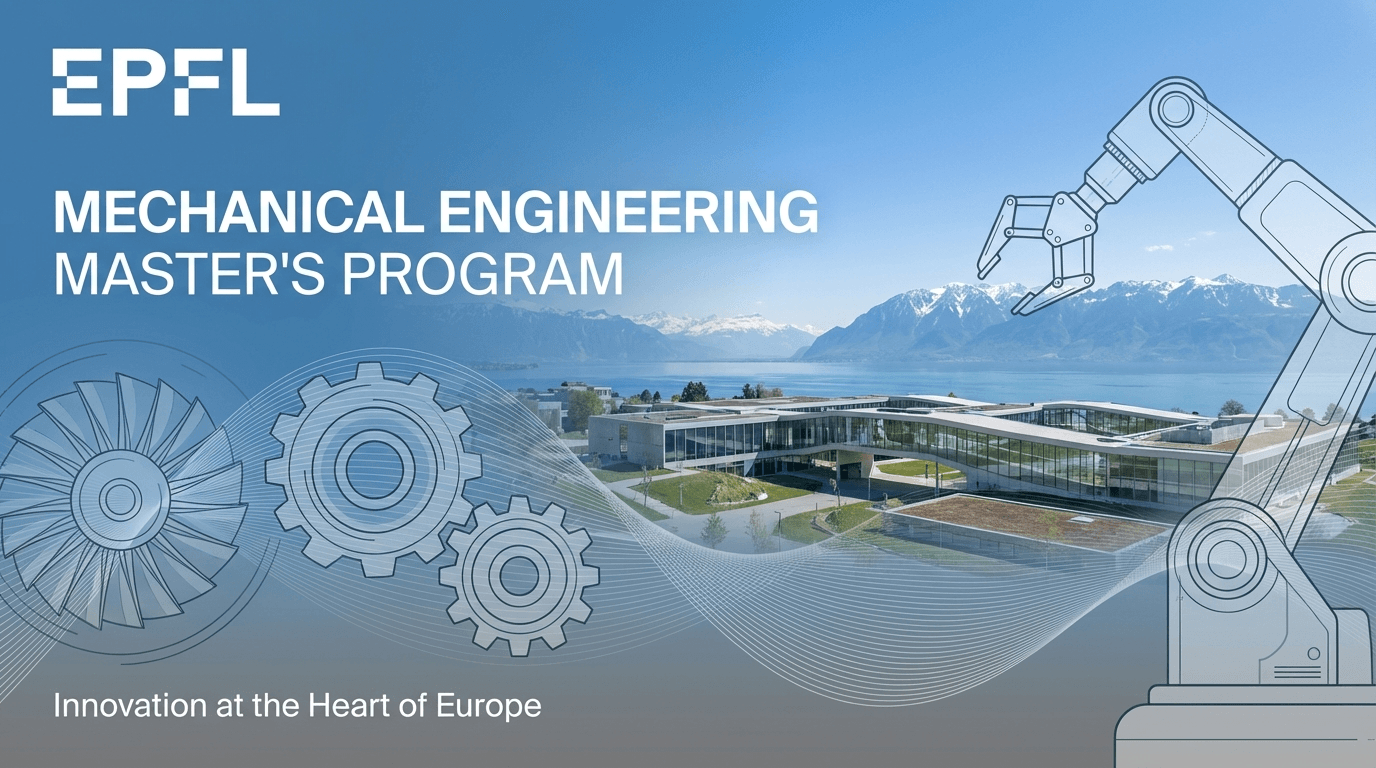 EPFL MSc Mechanical Engineering Program Guide 2026 2026...