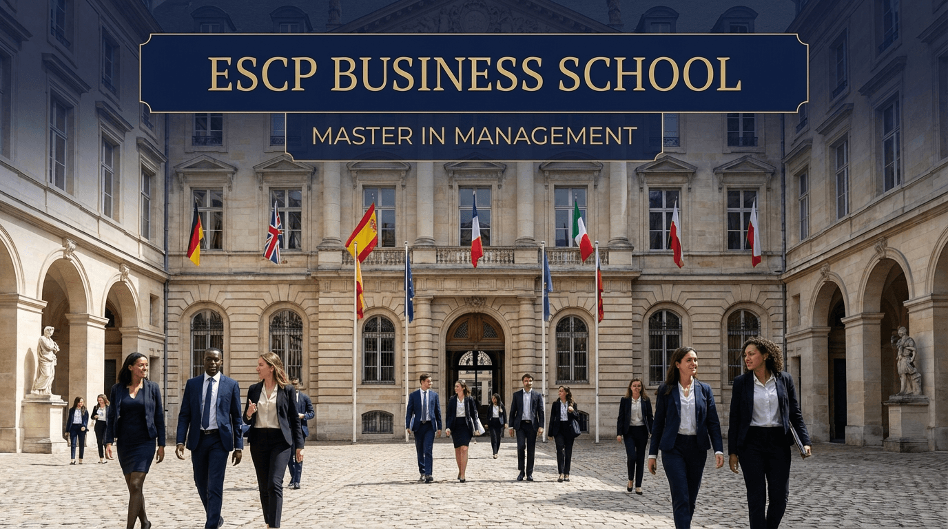 ESCP Business School Master in Management (MiM) Programme Guide 2026 ...