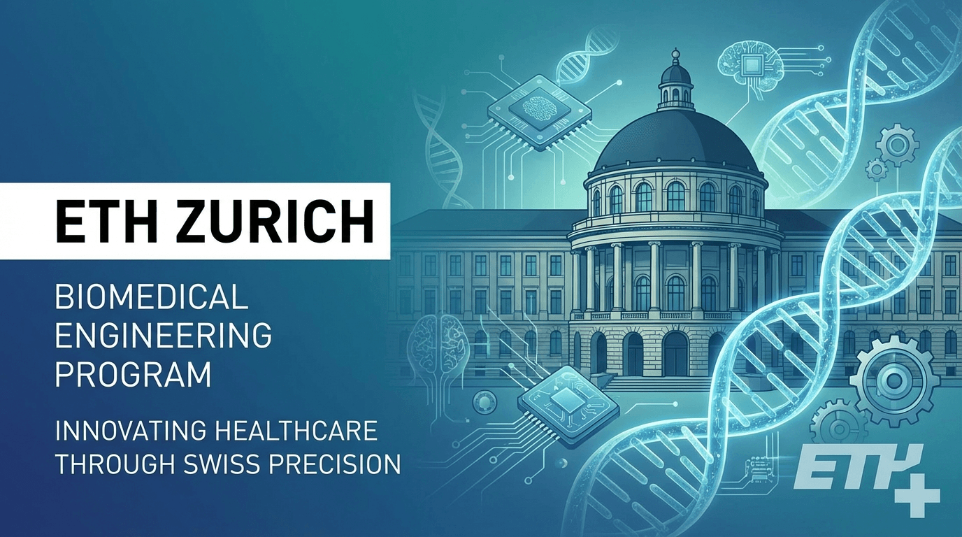 ETH Zurich Biomedical Engineering Master Guide 2026 2026...