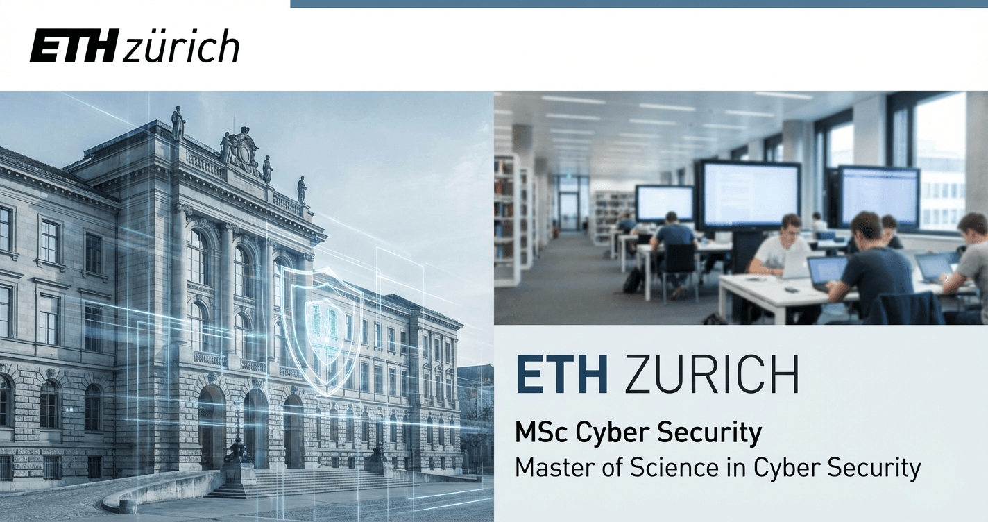 ETH Zurich MSc Cyber Security: Complete Program Guide...