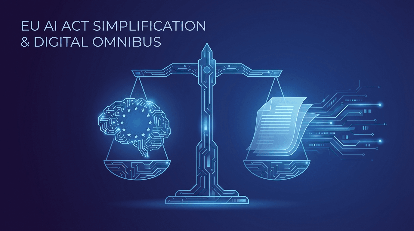 EU AI Act Simplification 2025 | Digital Omnibus — Libertify