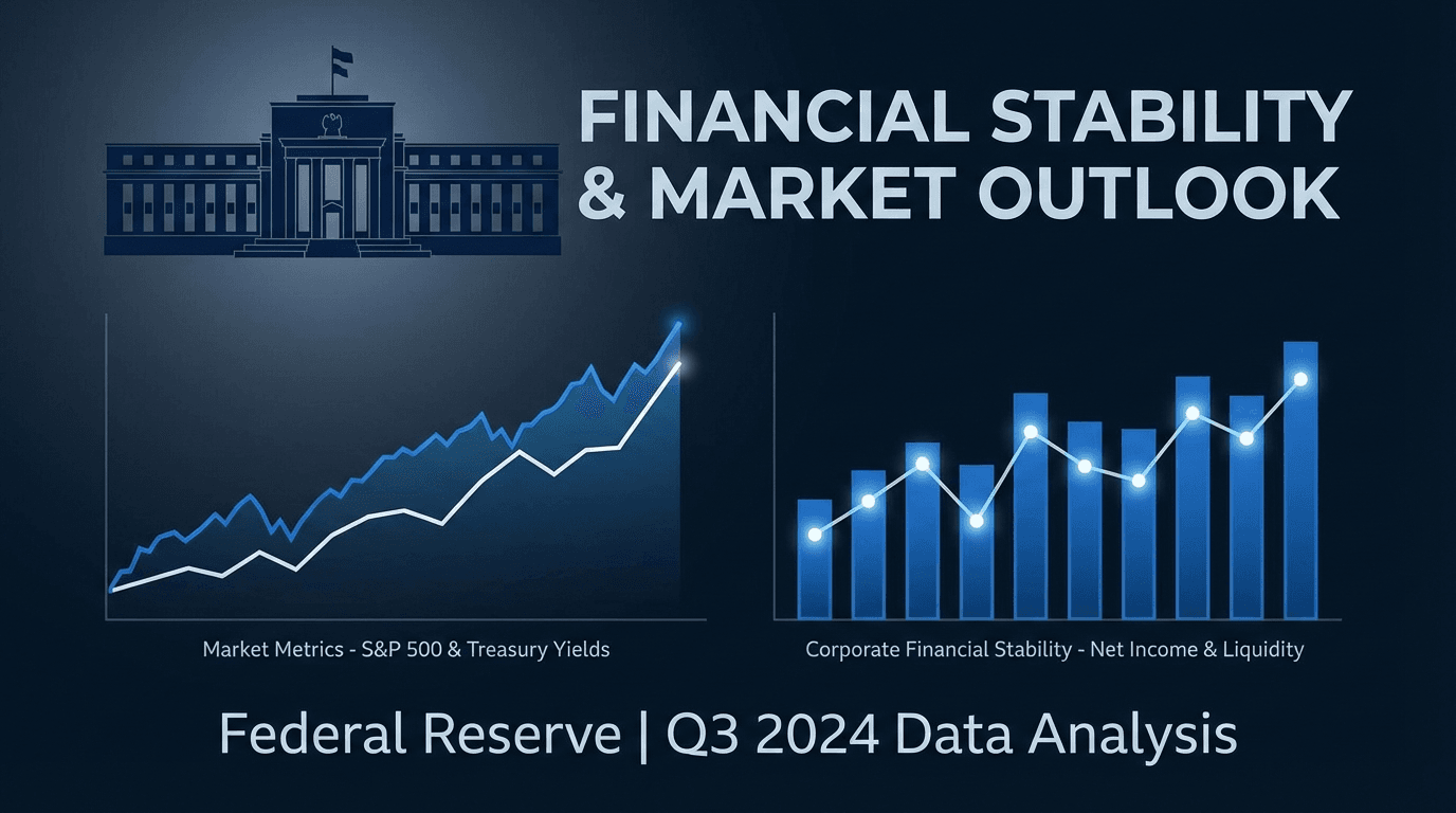 Federal Reserve Financial Stability Report 2024 Analysis...