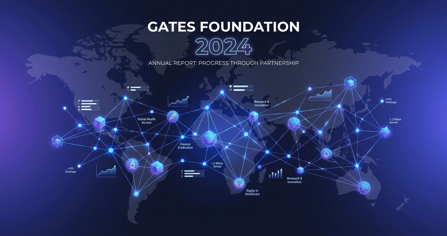 Gates Foundation Annual Report 2024 Guide — Libertify