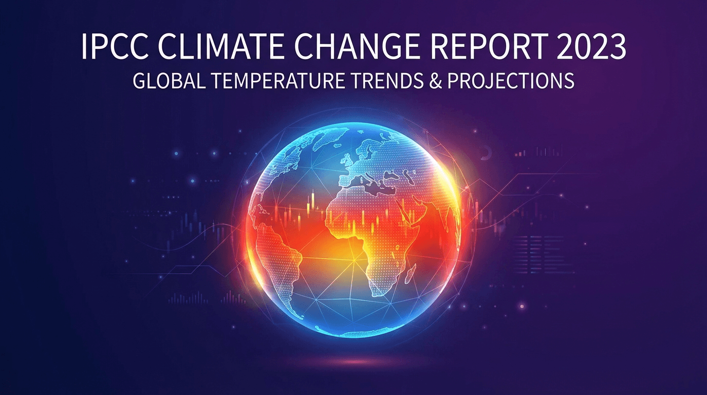IPCC Climate Change Report AR6: Complete Guide | Libertify