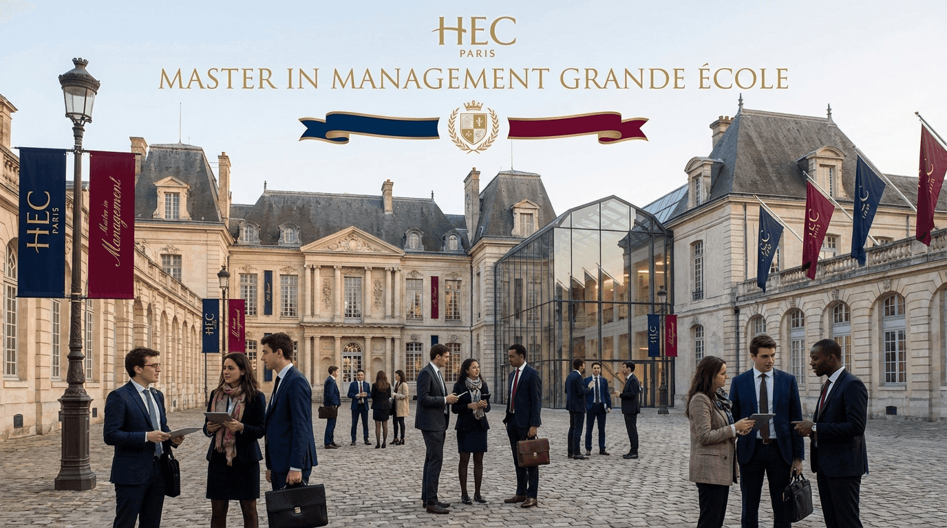 HEC Paris Master in Management Grande École Guide 2026...