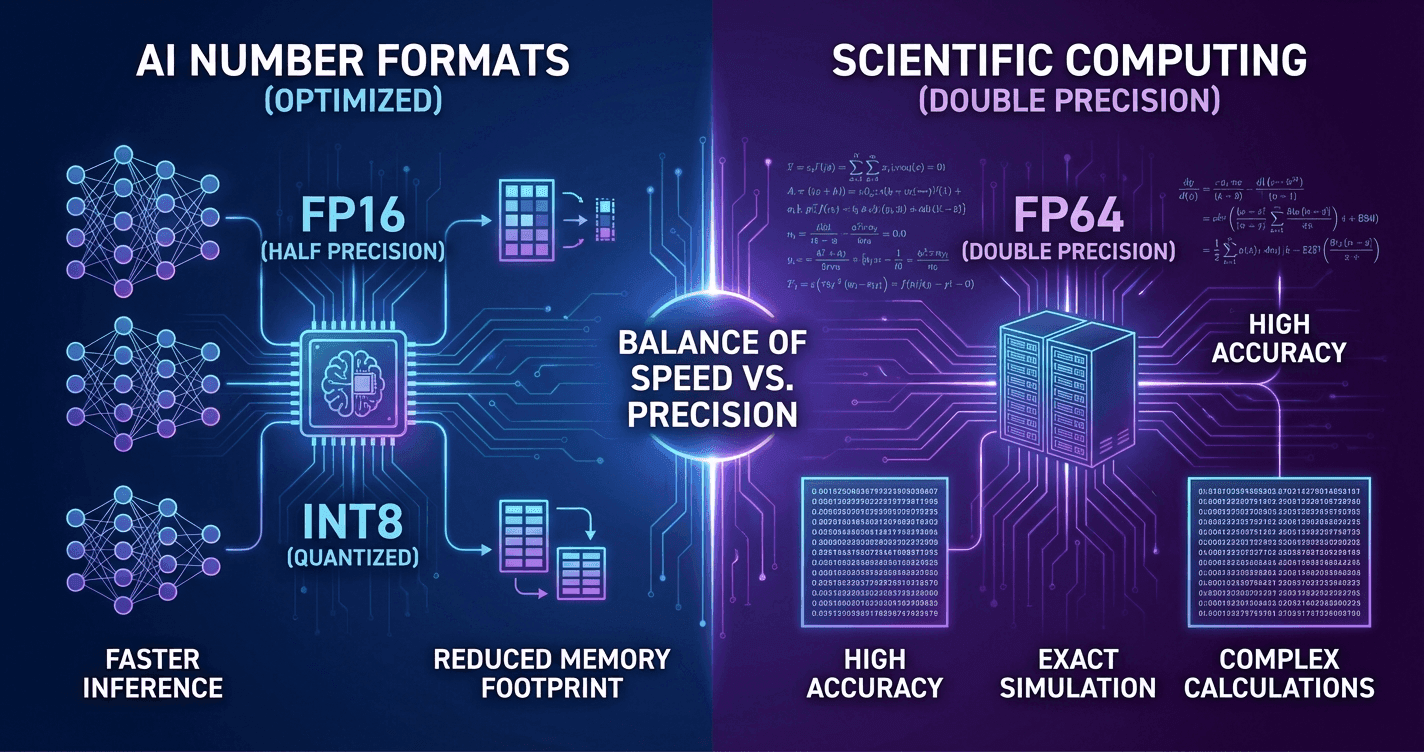 How AI Number Formats Fall Short for Scientific...