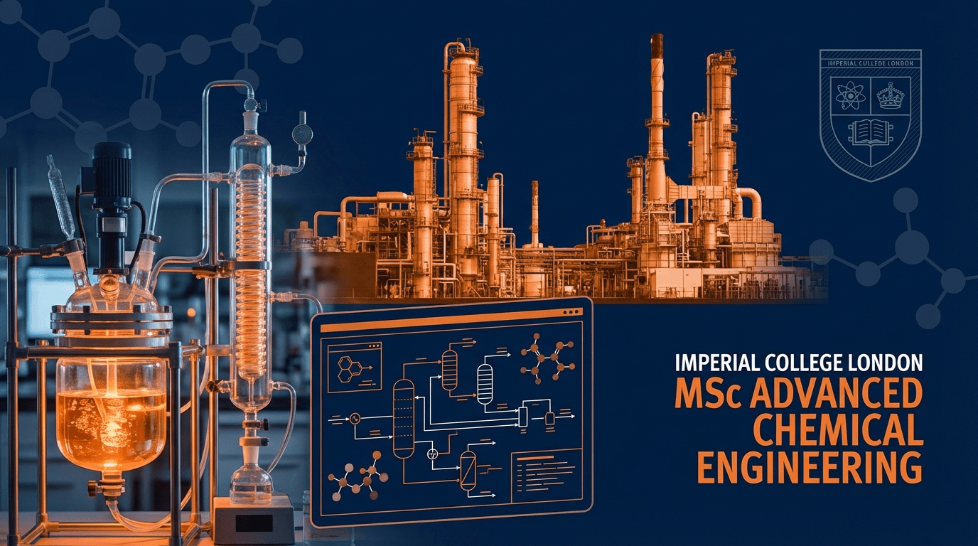 Imperial MSc Advanced Chemical Engineering 2026 2026
