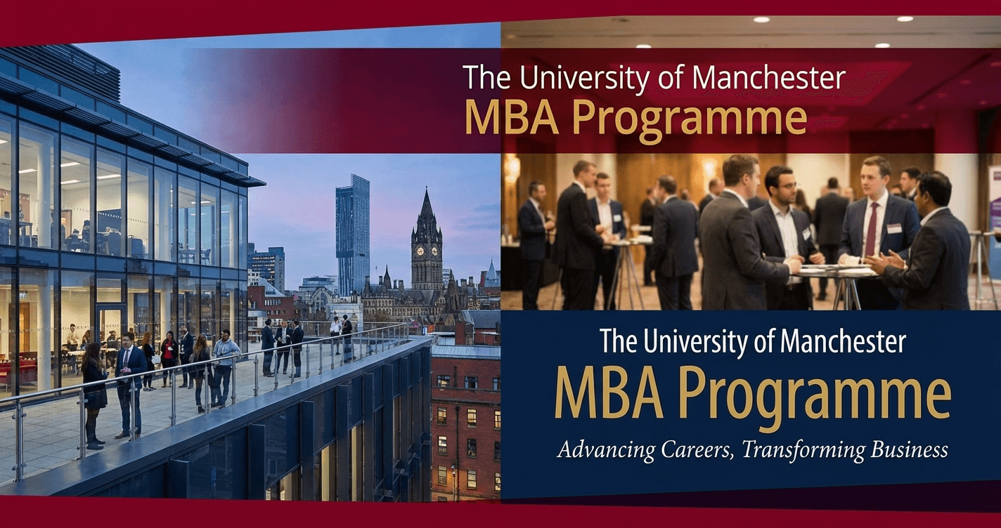 University of Manchester Full-Time MBA Program Guide...