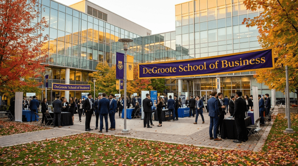 McMaster DeGroote MBA Co-op and Career Outcomes 2026...