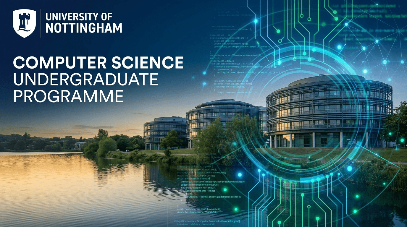 Nottingham Computer Science Undergraduate Programs 2026...