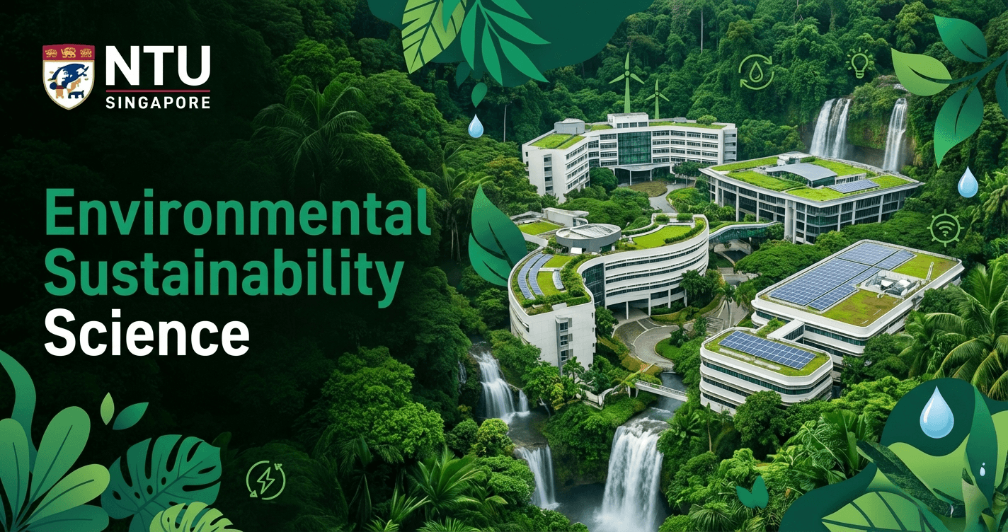 NTU MSc Environmental Sustainability Science: Complete...
