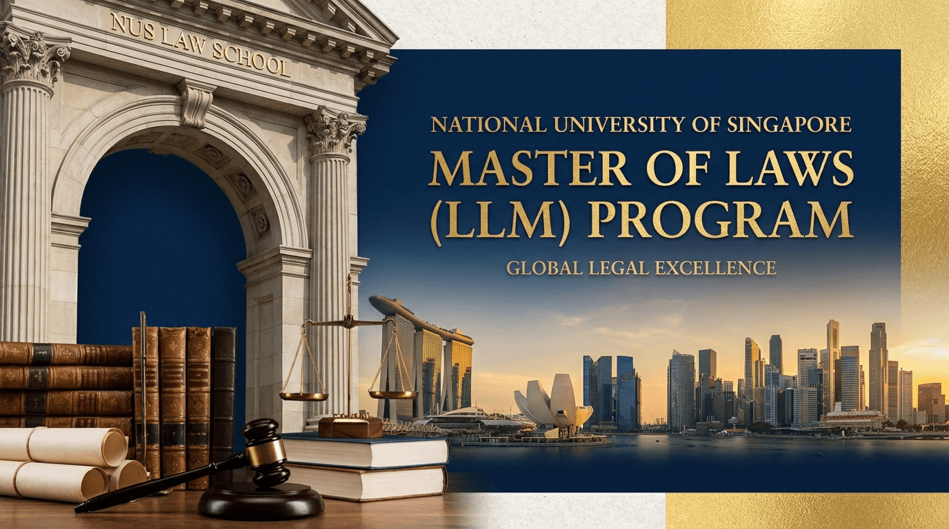 NUS Master of Laws (LLM) 2026: Complete Program Guide...