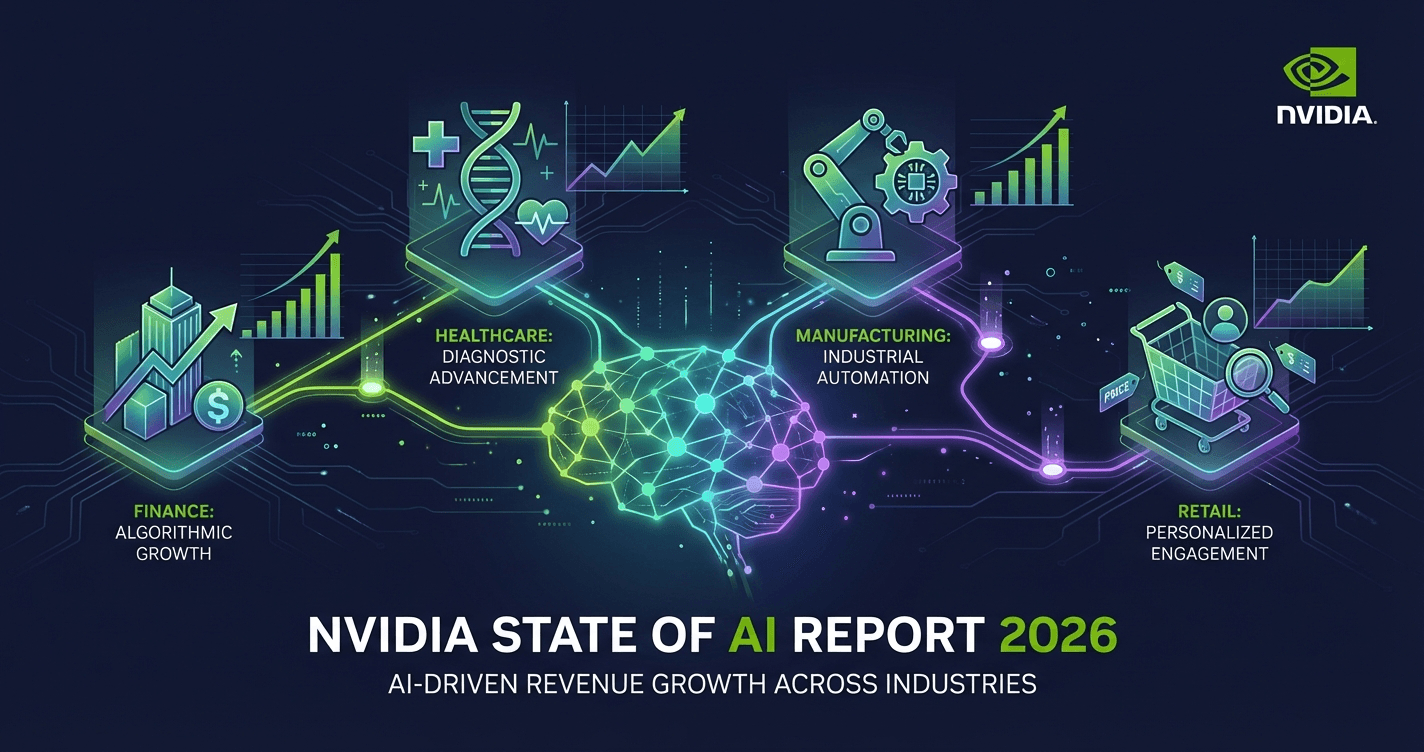 NVIDIA State of AI Report 2026: AI Driving Revenue Across Industries ...
