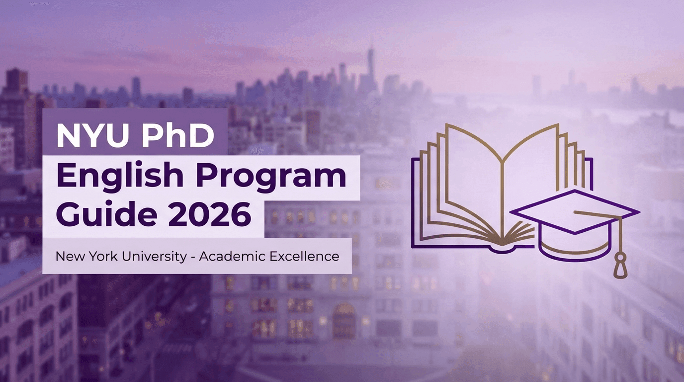NYU PhD in English Program Guide 2026 2026 | Libertify