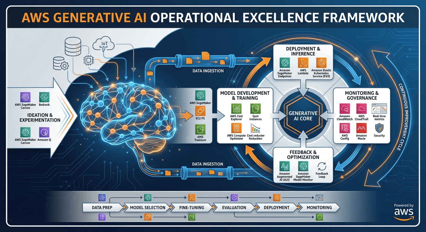 AWS Generative AI Operational Excellence: GLOE | Libertify