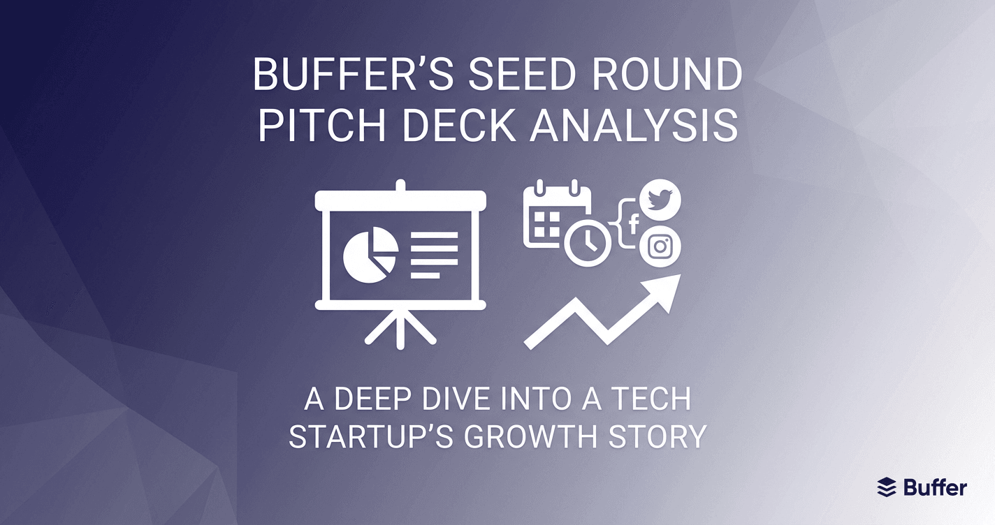 Buffer Seed Round Pitch Deck Analysis: How a $500K Raise...