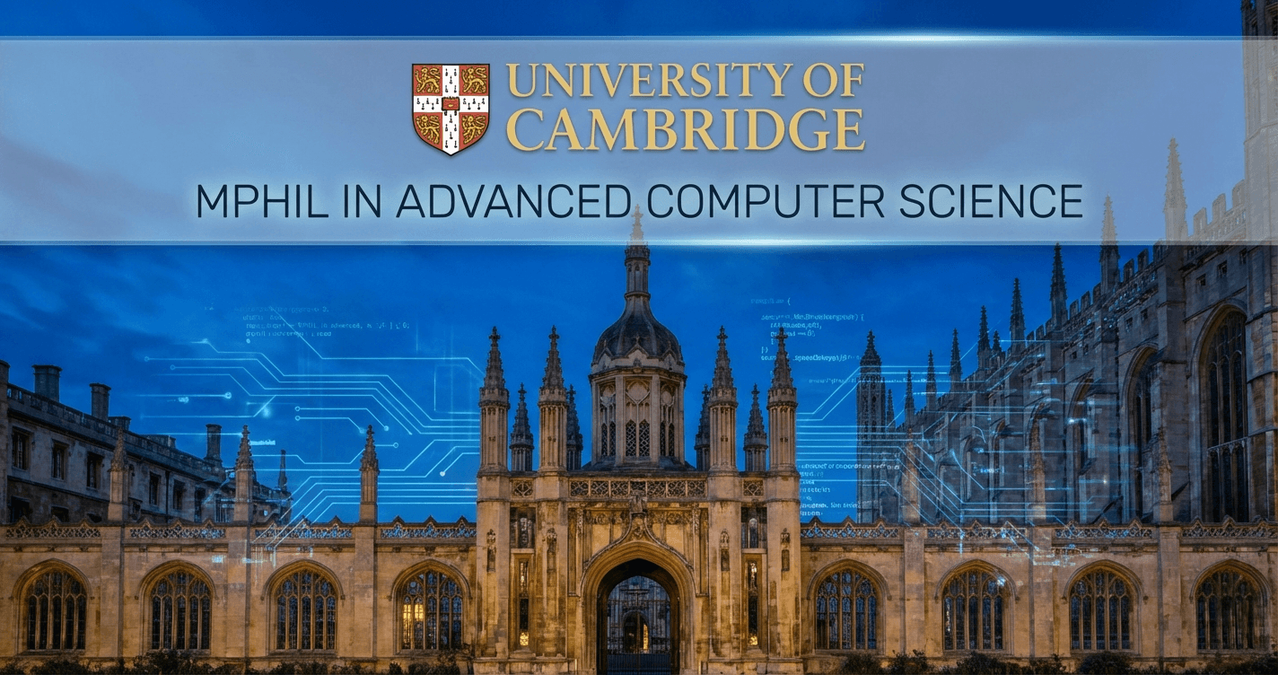 Cambridge MPhil Advanced Computer Science Guide 2026...