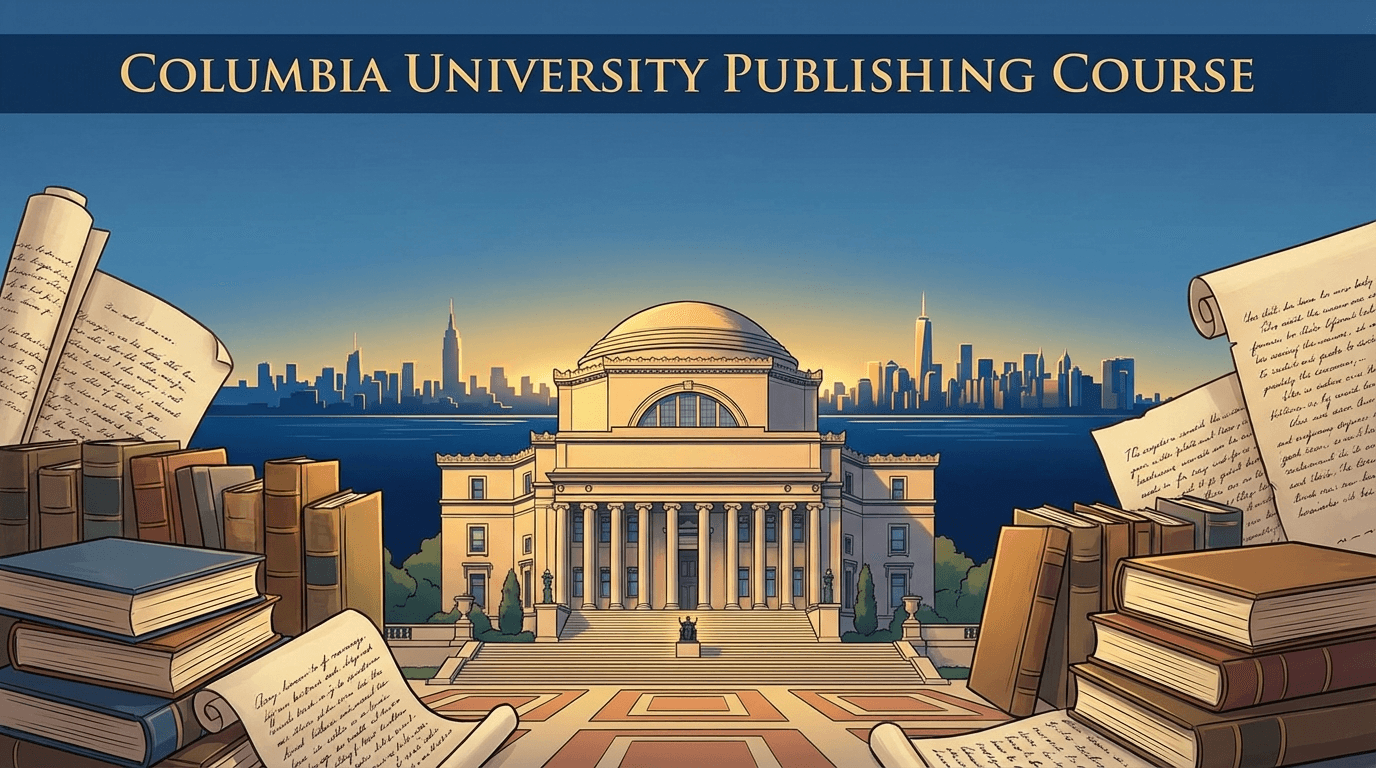 Columbia Publishing Course Guide 2026: Intensive...