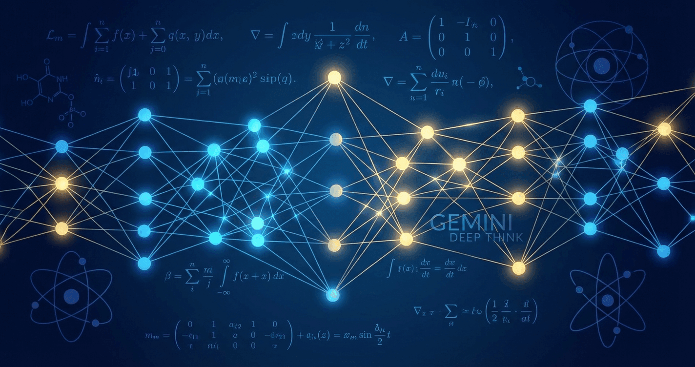 Gemini Deep Think Scientific Research | DeepMind 2026