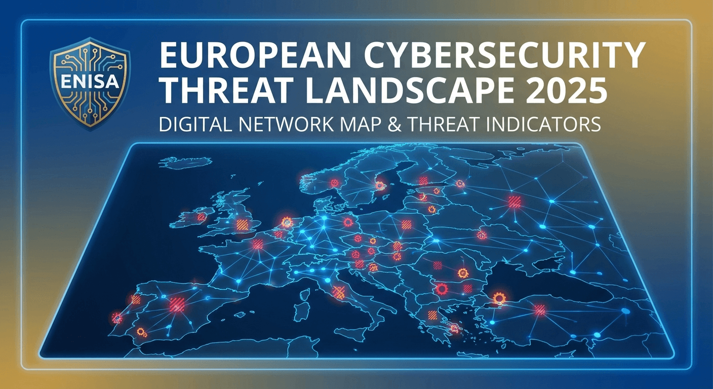 ENISA Threat Landscape 2025 Cybersecurity Analysis