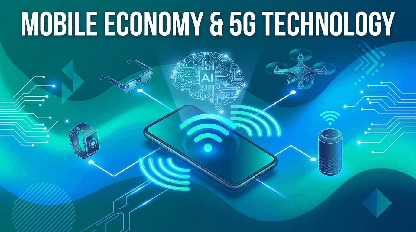 GSMA Mobile Economy 2026: 5G Adoption, AI Revenue, and...