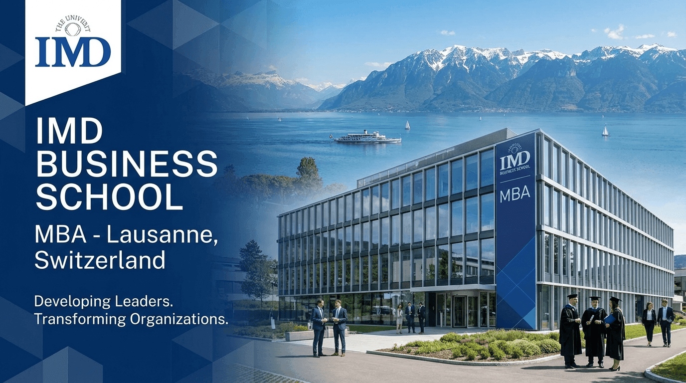 IMD Business School MBA Program 2026 2026 | Libertify