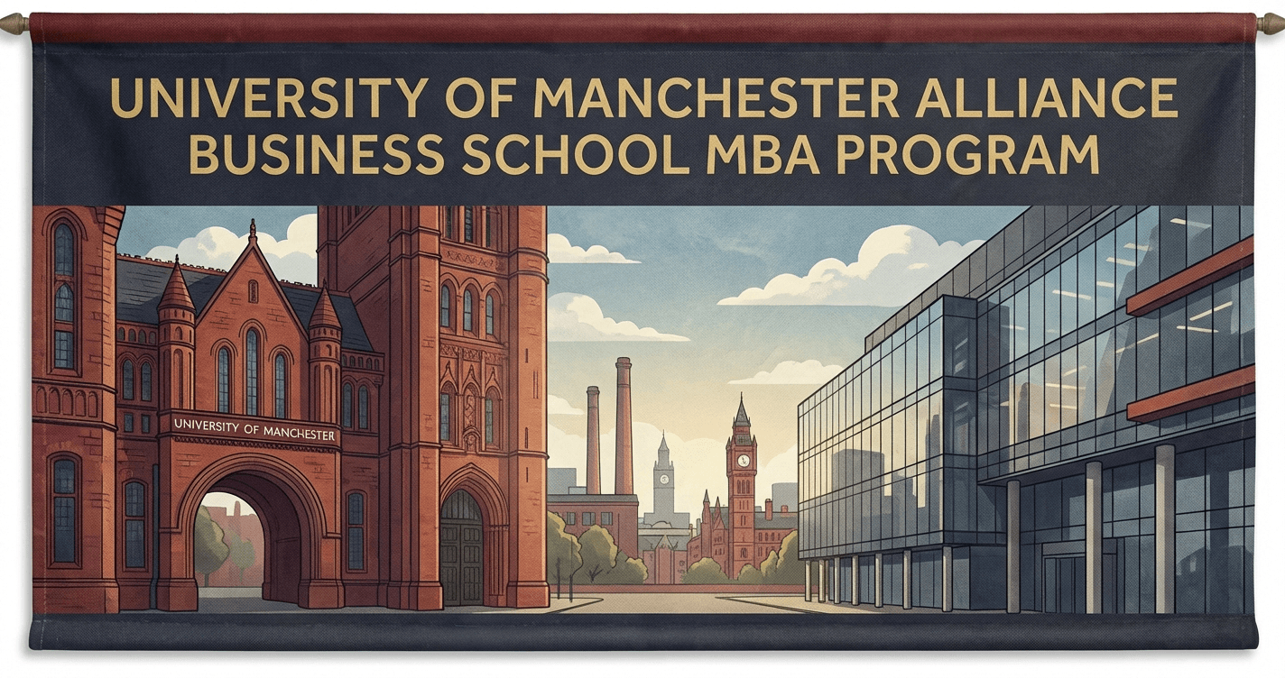Manchester Professional MBA: Alliance Business School...