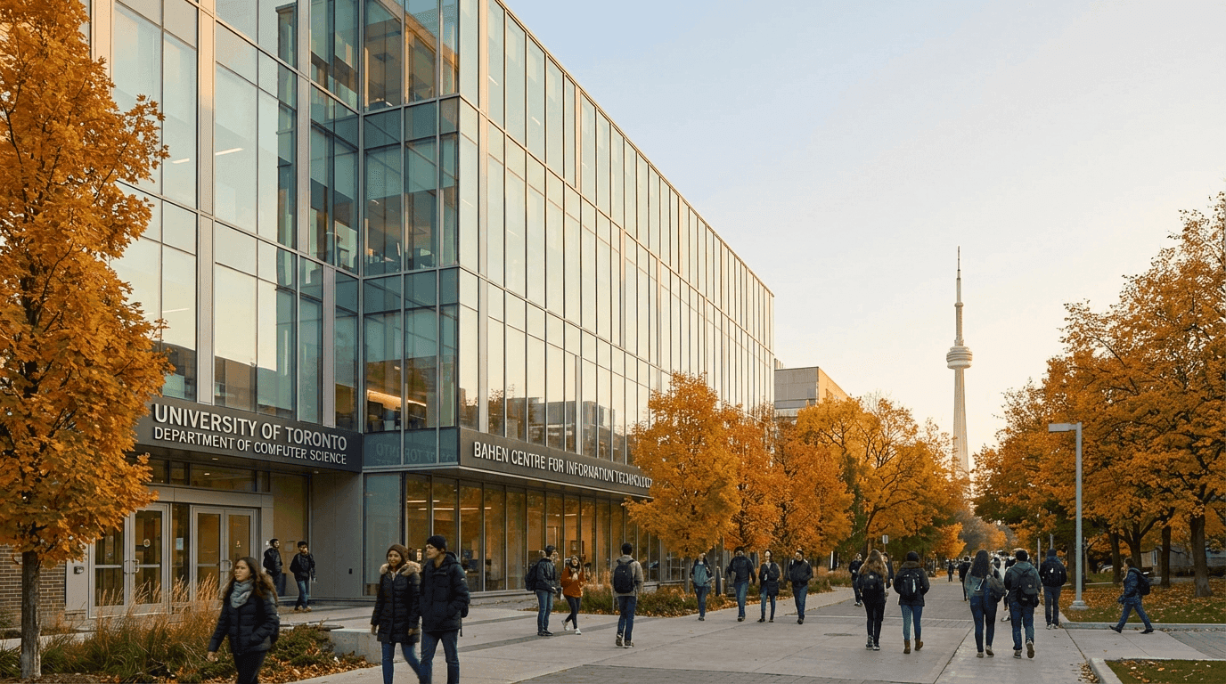 University of Toronto MSc Computer Science 2026 2026