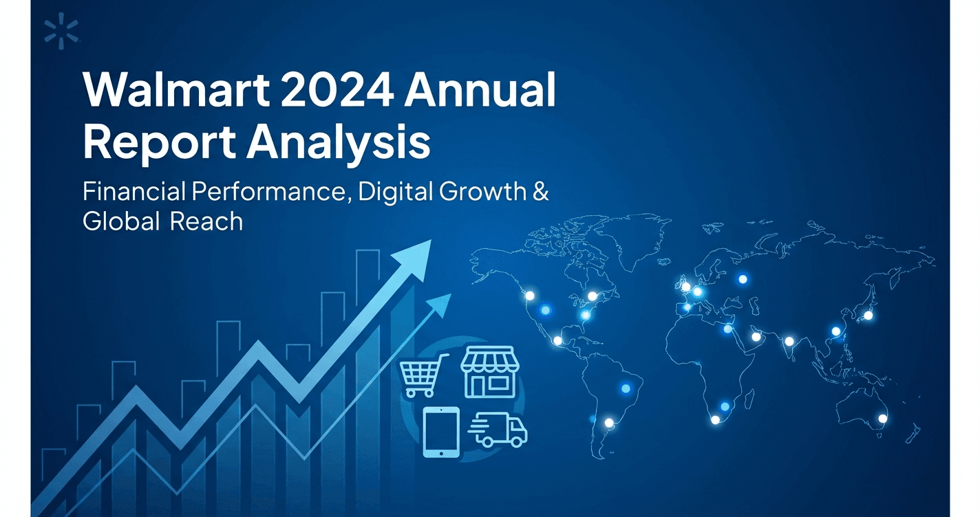 Walmart 2024 Annual Report Analysis: How a $648B Retail...