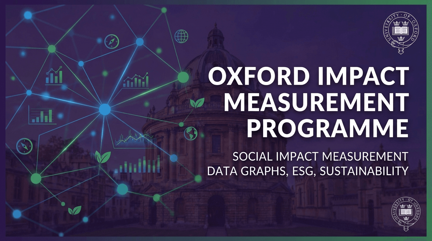 Oxford Impact Measurement Programme 2026: Complete Guide...