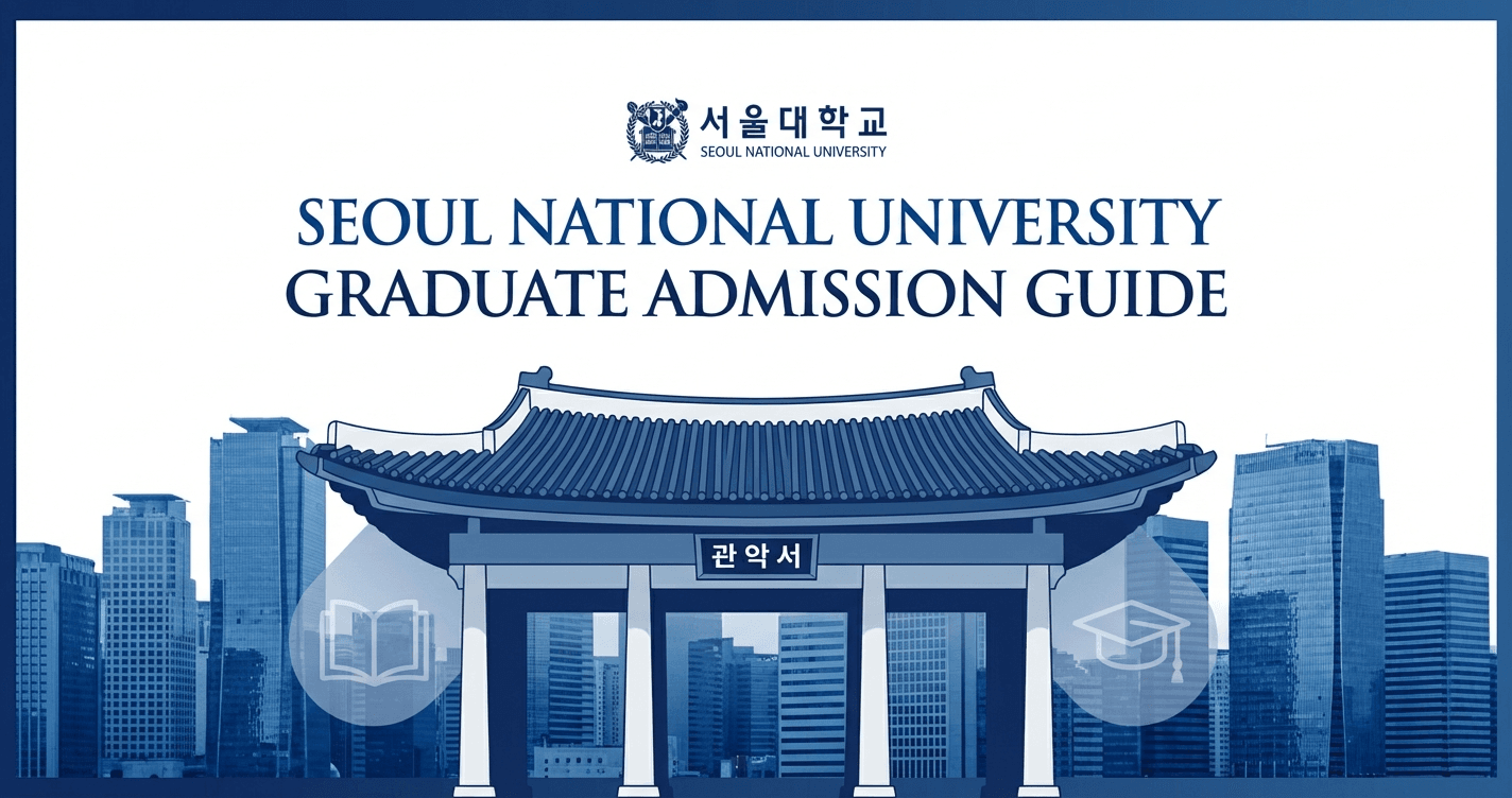 Seoul National University Graduate Admission Guide 2026 for ...