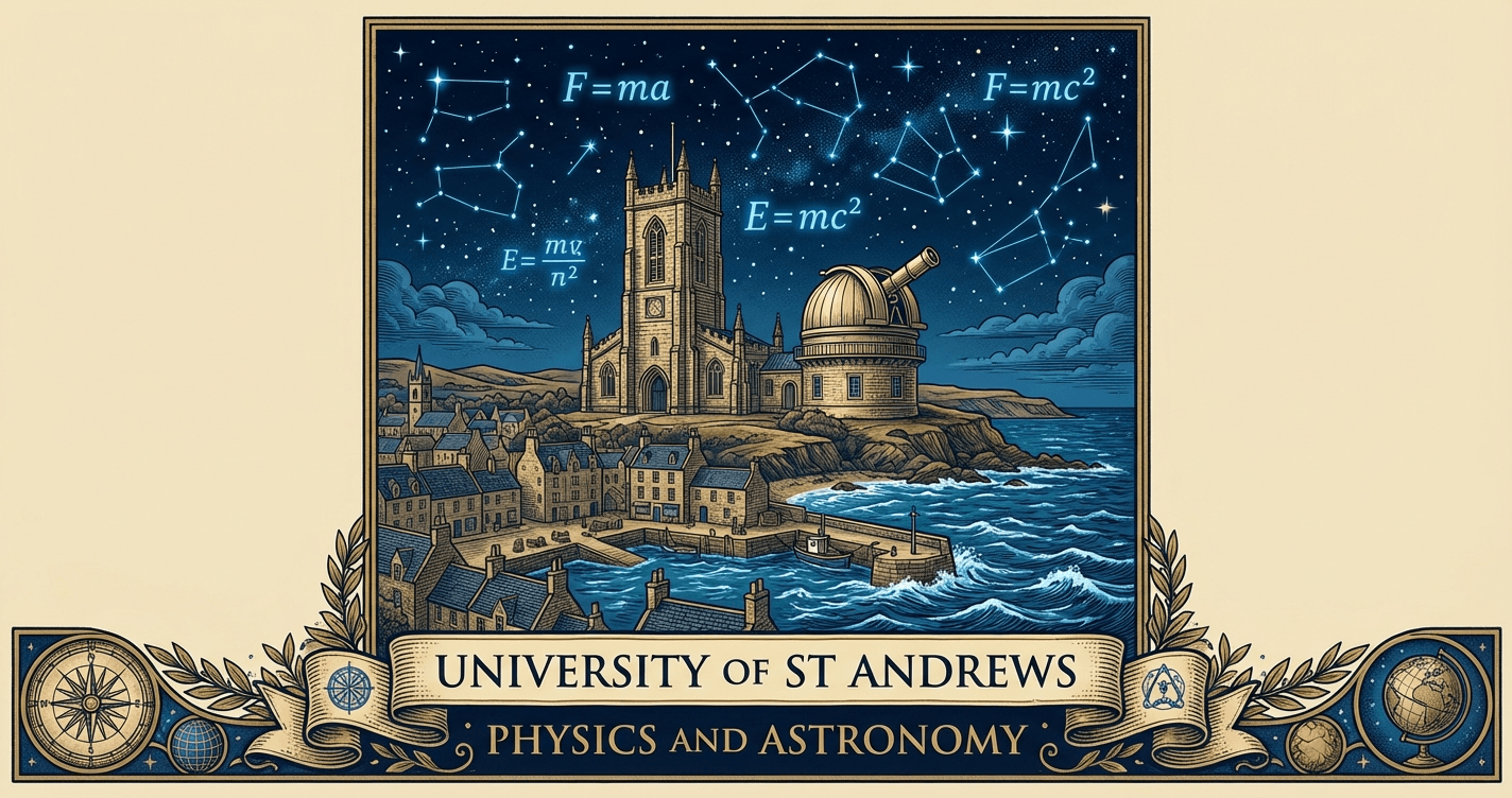 St Andrews Physics and Astronomy BSc Guide 2026:...