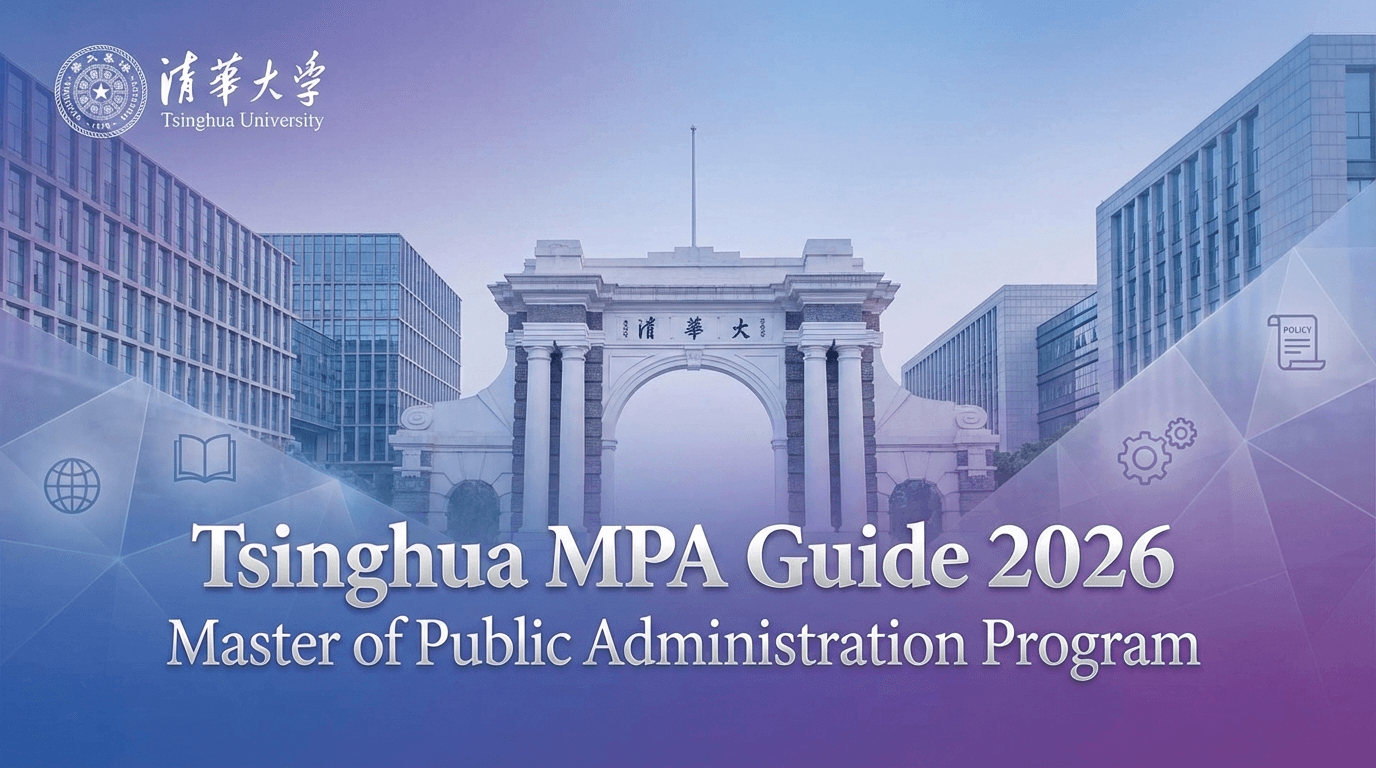Tsinghua MPA International Development Guide 2026 2026