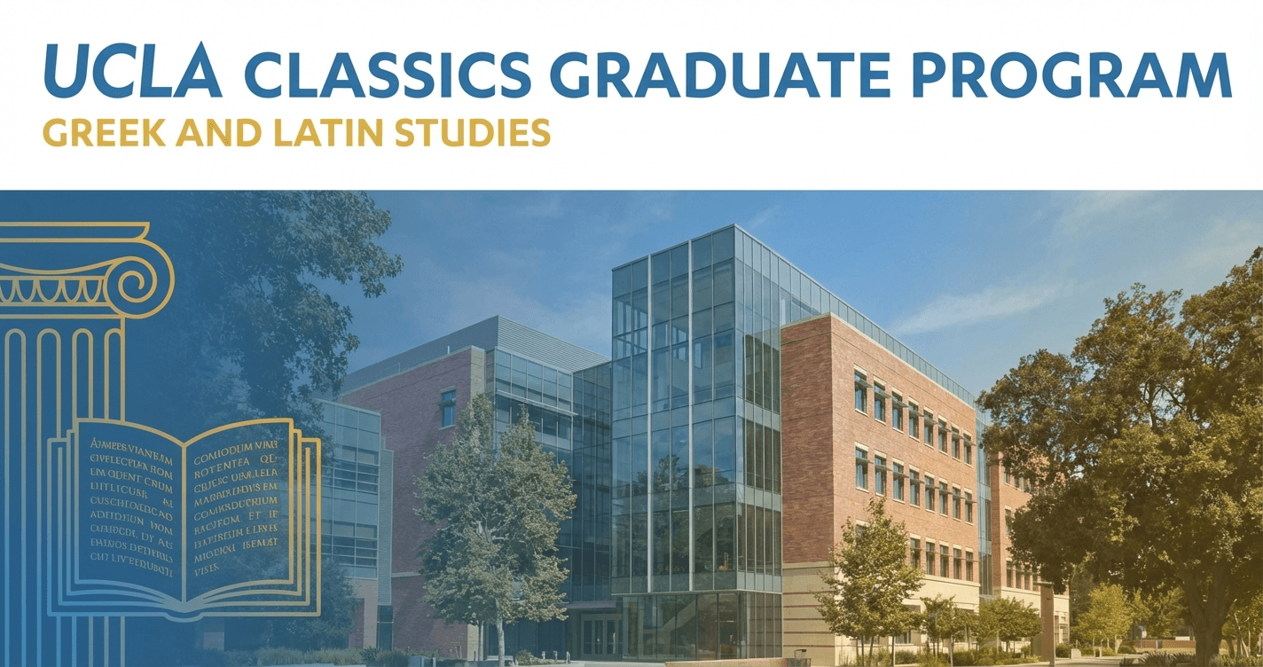 UCLA Classics Graduate Program: PhD in Greek and Latin...
