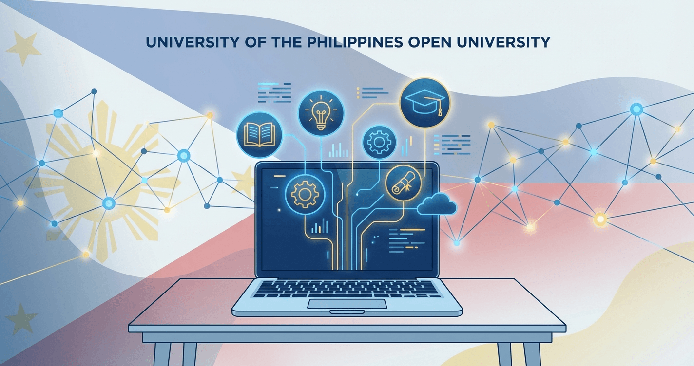 UPOU Open University Programs Guide 2026 | Libertify.com