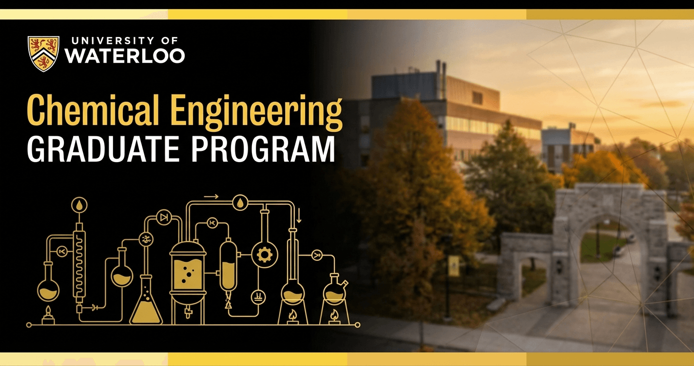 Waterloo Chemical Engineering Graduate 2026 2026 | Libertify