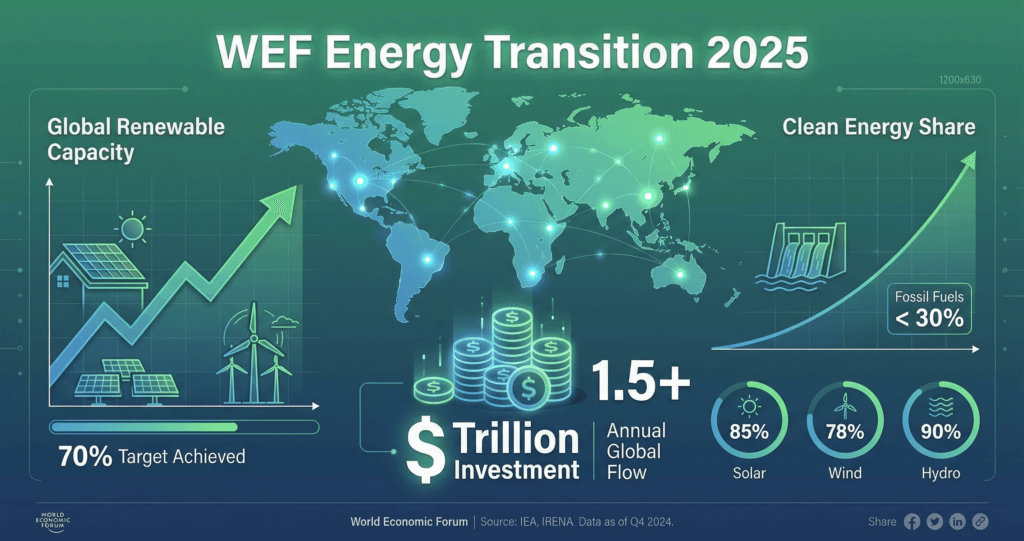 WEF Energy Transition 2025: Complete Guide to | Libertify